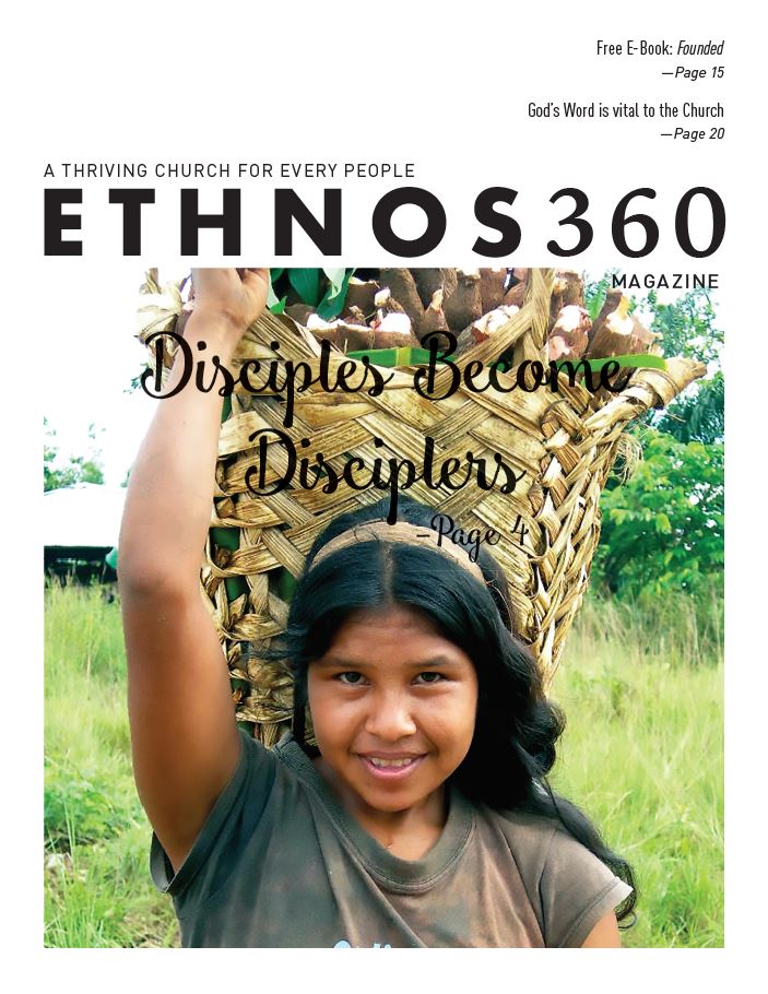 Disciples Become Disciplers - Ethnos360