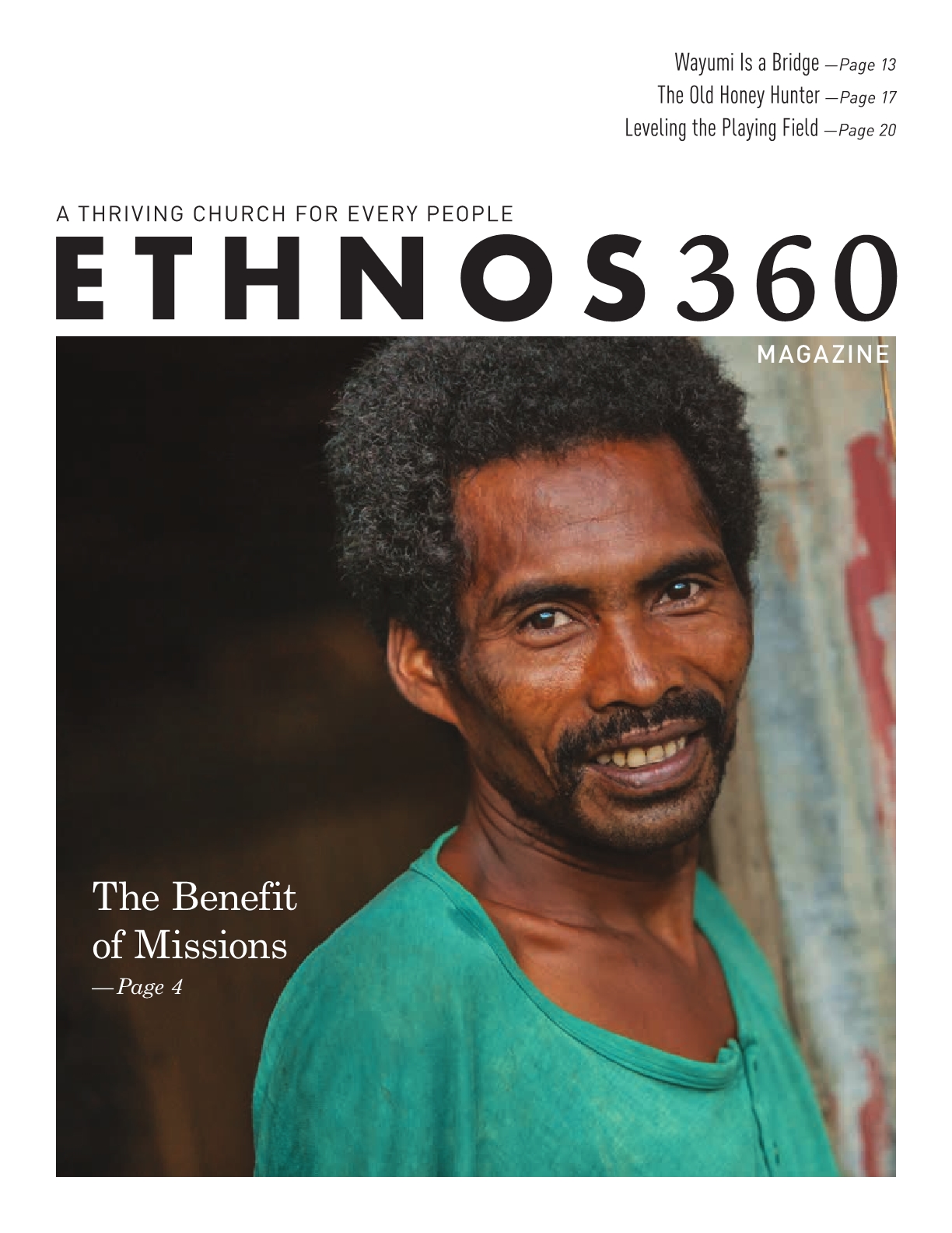 The Benefit of Missions - Ethnos360