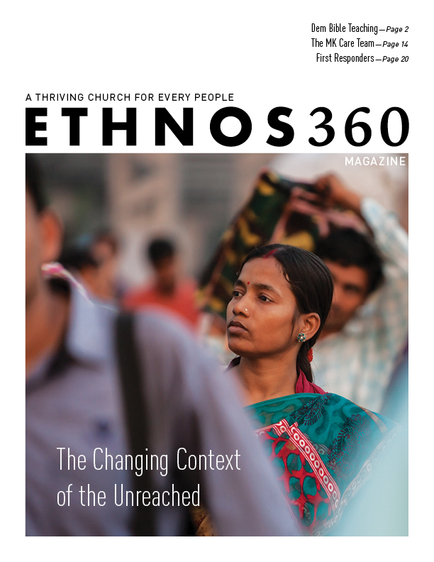 The Changing Context of the Unreached - Ethnos360