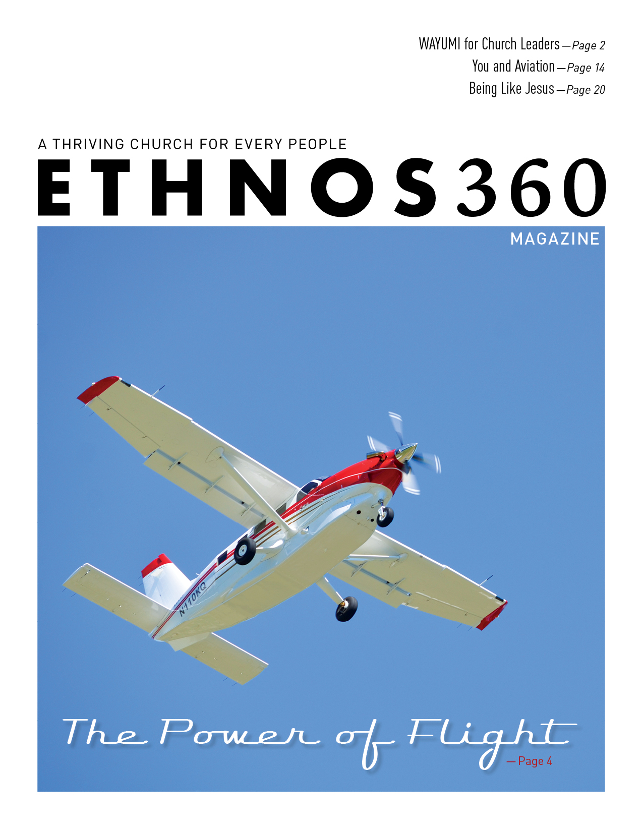 Ethnos360 Aviation: The Power of Flight - Ethnos360