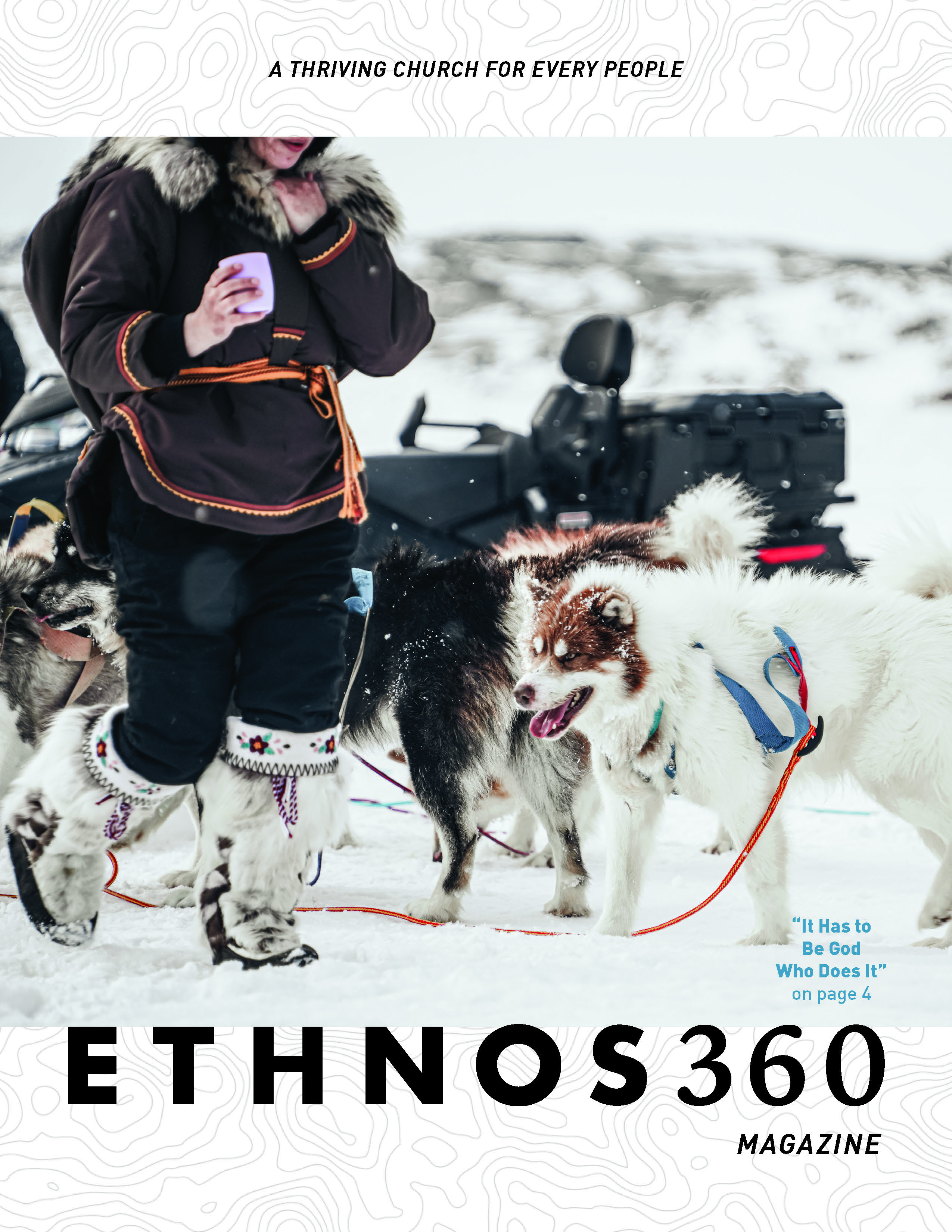 It Has to Be God Who Does It - Ethnos360