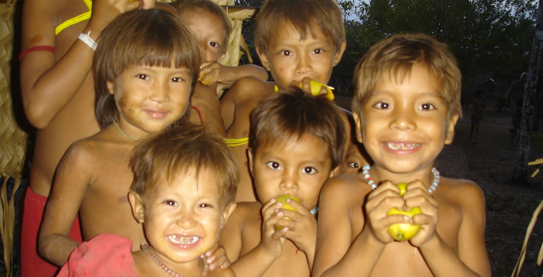 Yanomami believers face opposition - Ethnos360