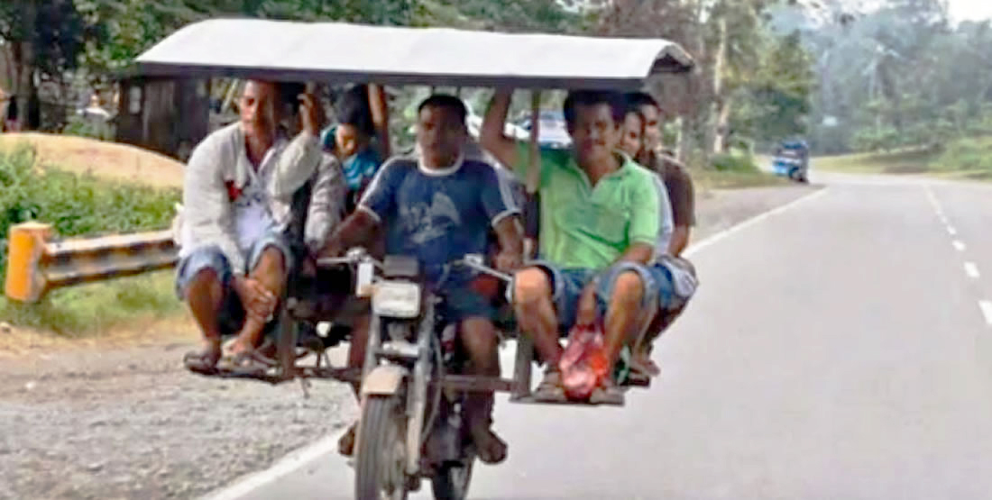 Flying through the air backwards - Ethnos360