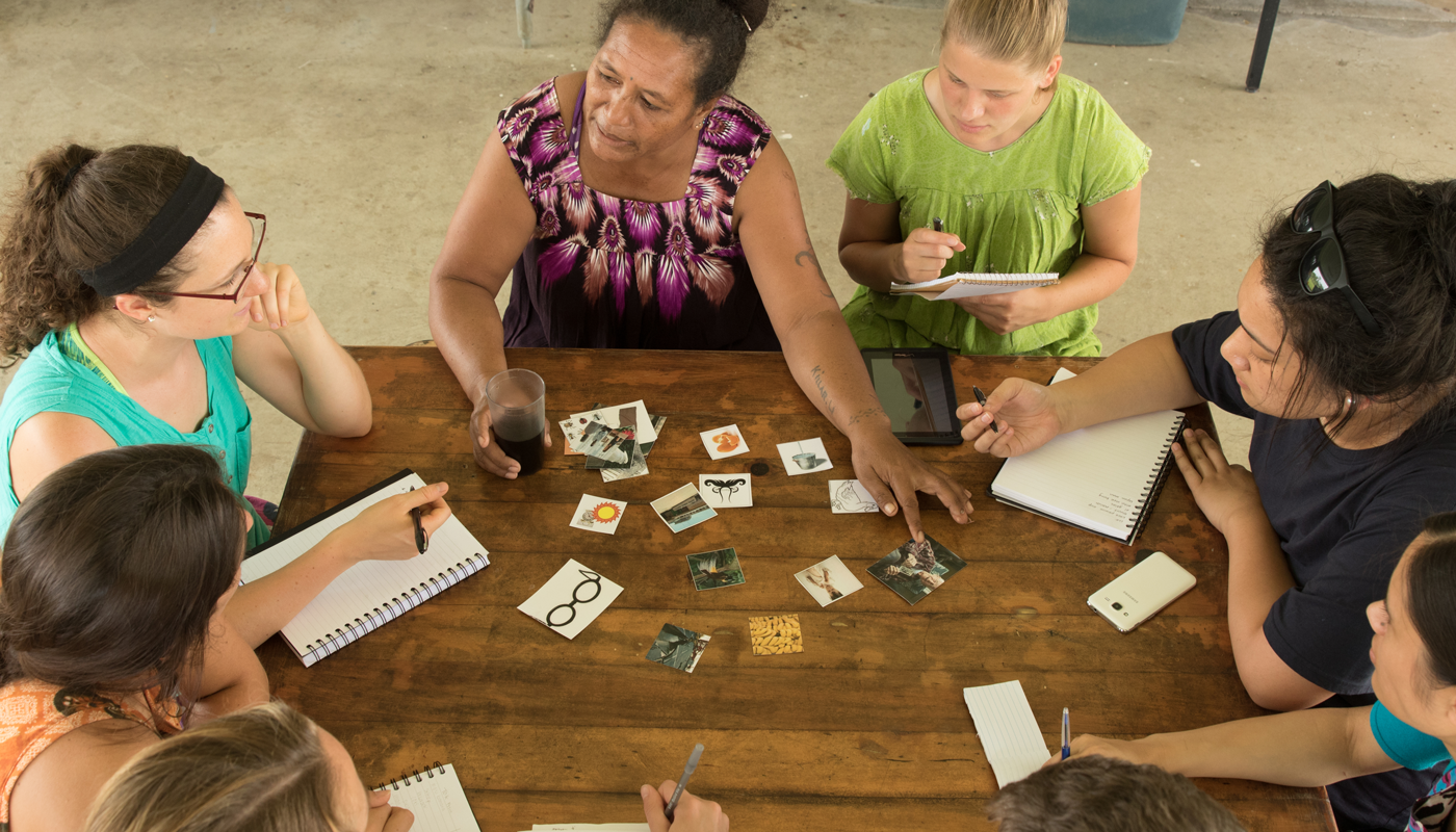 Even the Teacher Was Encouraged by the Missions Teaching - Ethnos360