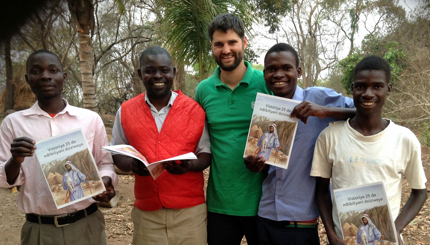 The Lolo Bibles Have Arrived! - Ethnos360