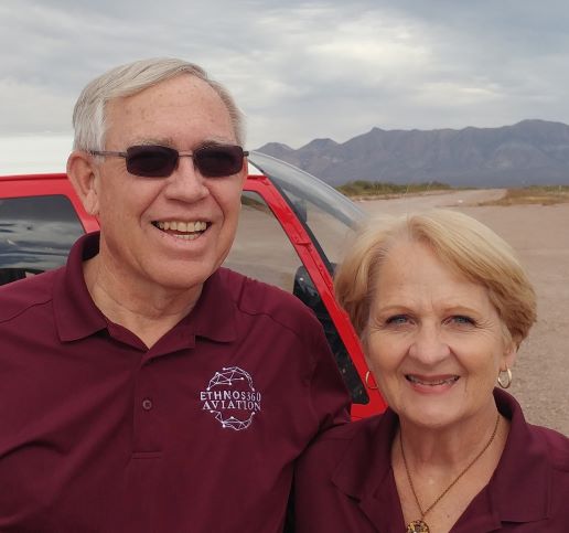 Tim and Kay Hughes - Ethnos360