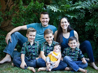 Delwyn and Arielle Griffith - Ethnos360