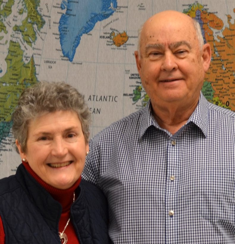 Jim and Linda Sims - Ethnos360