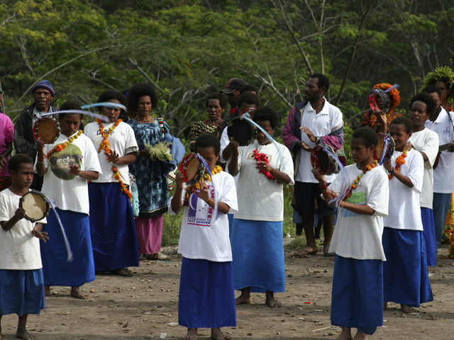 Yagaria Bible Dedication - Ethnos360