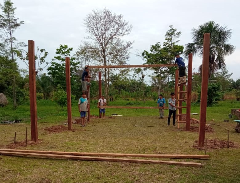 Chimane Conference Center Construction - Ethnos360