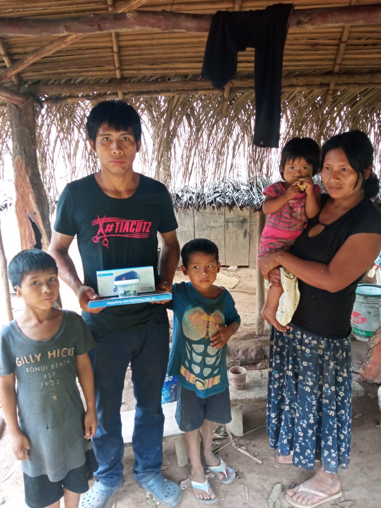 Solar Radios for Reaching Isolated People in Bolivia (Phase 2) - Ethnos360